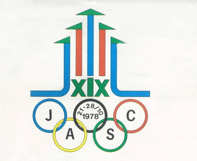 JASC 1978: A emoção de sediar os jogos pela primeira vez - Portal ...