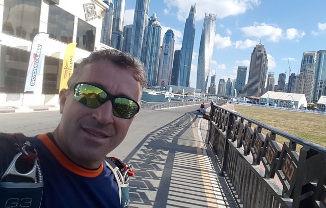 Swoop: Moacir D’Agostini participa de mundial de paraquedismo em Dubai ...