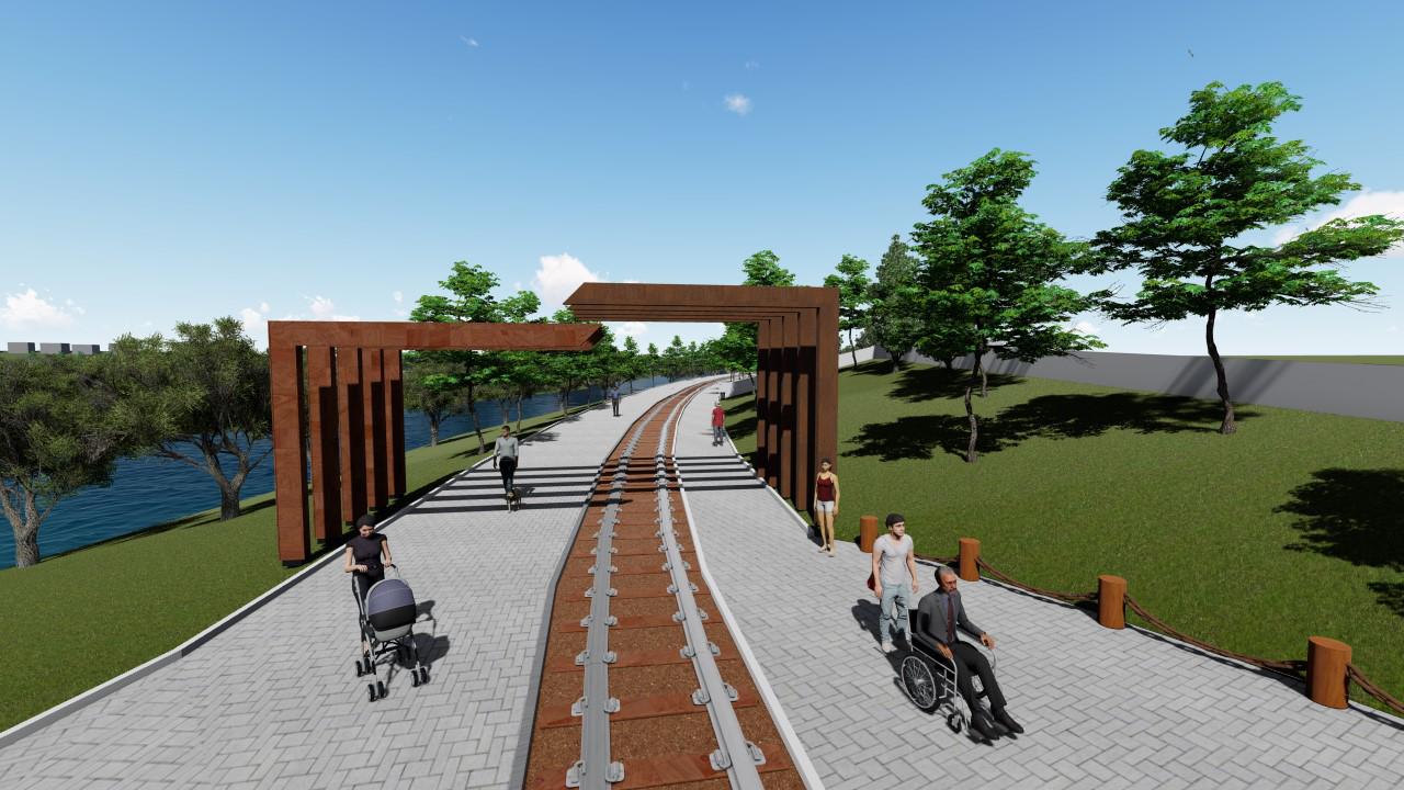 Pioneiro: Projeto do Parque Linear terá obras iniciadas nos próximos ...