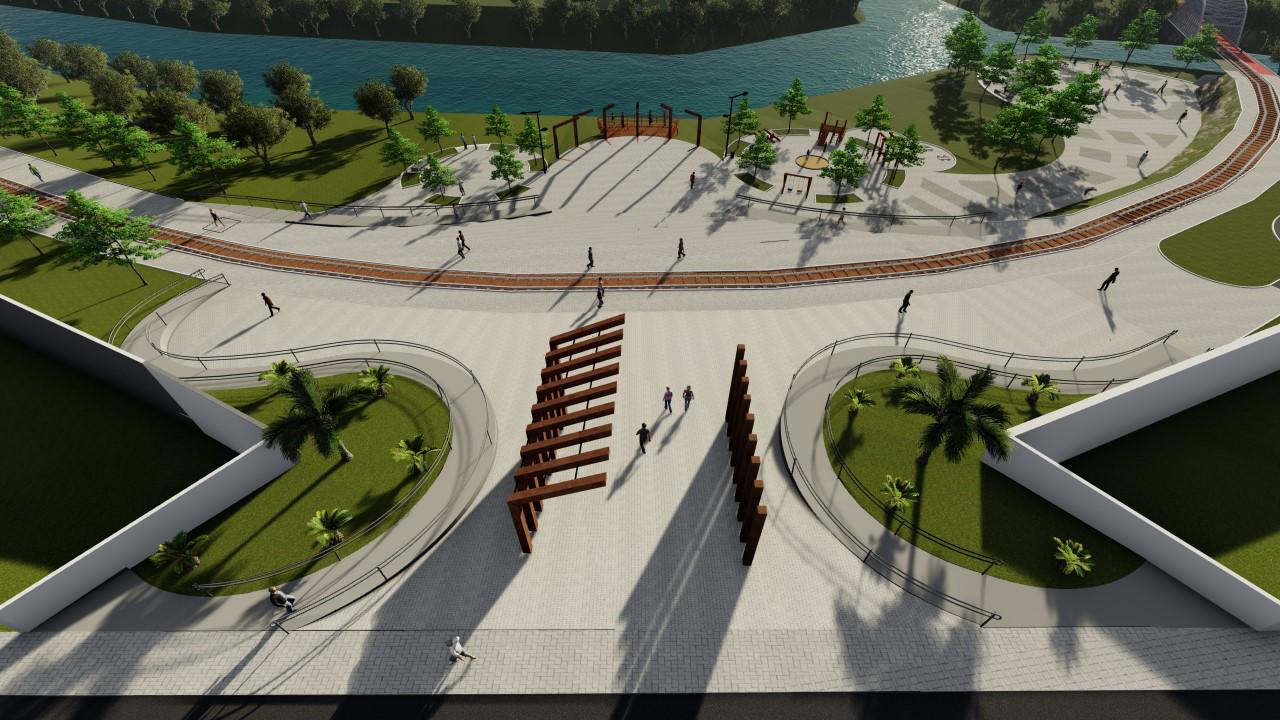 Pioneiro: Projeto do Parque Linear terá obras iniciadas nos próximos ...