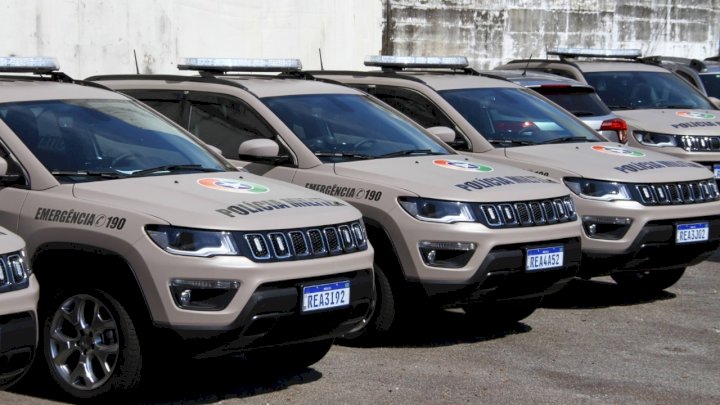 Segurança: PMSC recebe novas viaturas, armamentos e equipamentos ...