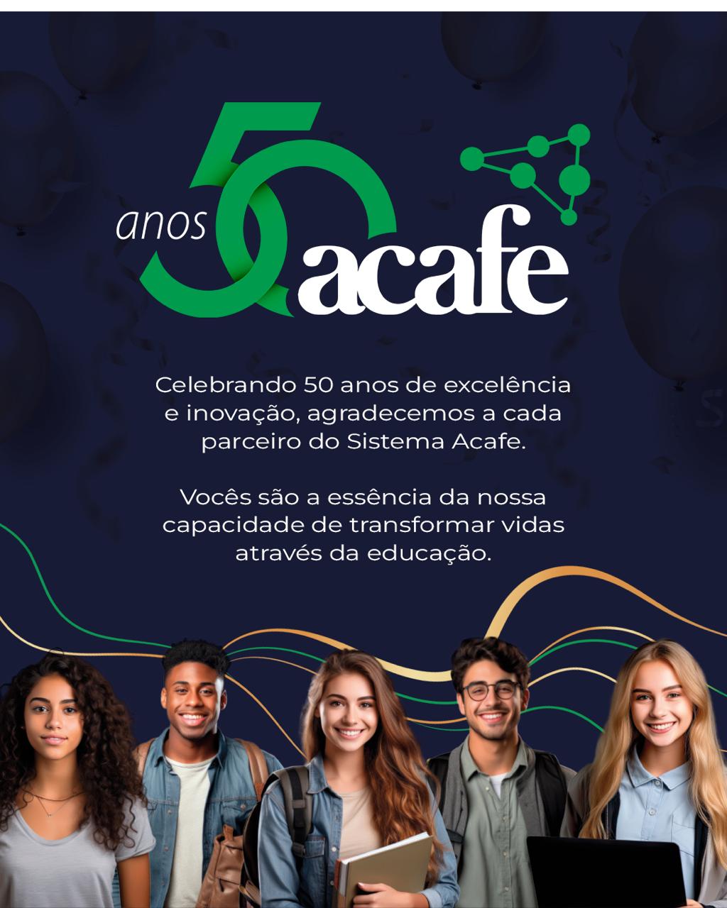 Acafe: 50 Anos transformando SC através da Educação Superior - Portal ...