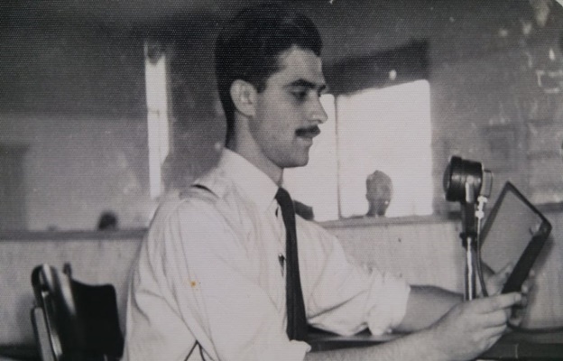 Primo Zini: Morre um dos primeiros locutores da Rádio Caçanjurê ...
