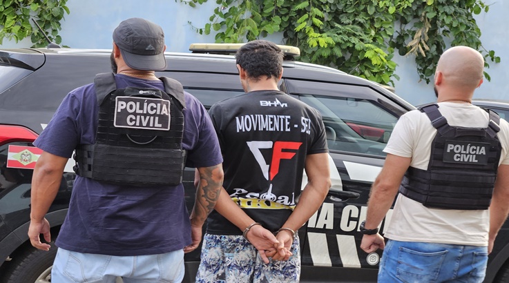 Caçador Polícia Prende Homem Acusado De Furto Qualificado Portal
