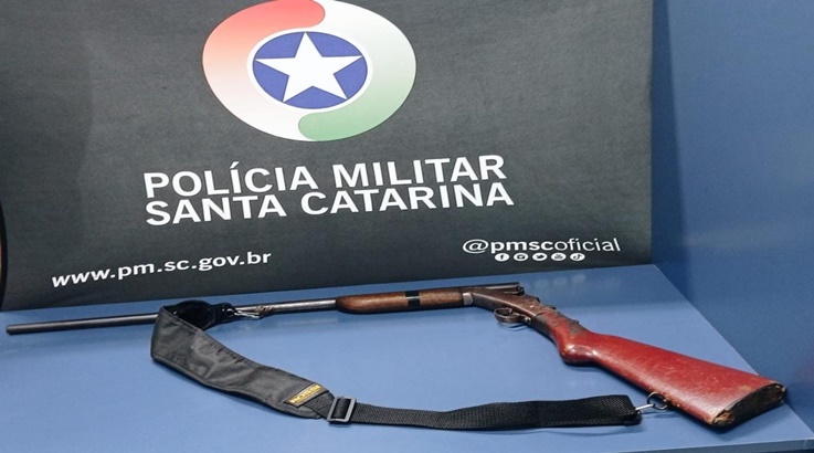Região Pm Retira Três Armas De Circulação Nesse Final De Semana