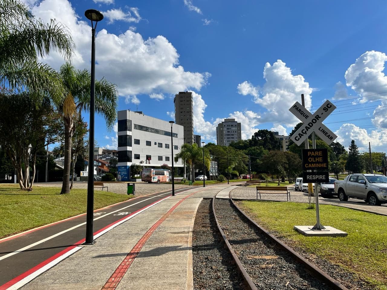Destaque: Parque Linear é apresentado como modelo em Congresso em São ...
