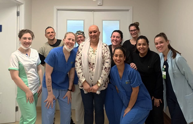 Maicé: Paciente volta ao hospital para agradecer atendimento - Portal ...