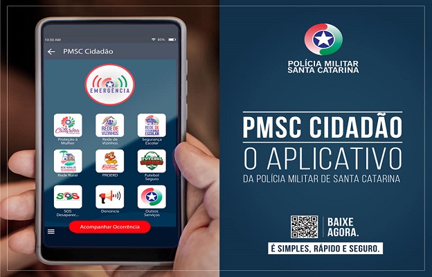 Rede de Vizinhos: Cidadão pode solicitar Viagem Segura via App da PMSC ...