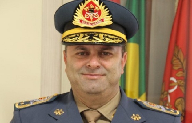 Mudança: Coronel Charles assume o comando da Segurança Pública em SC ...