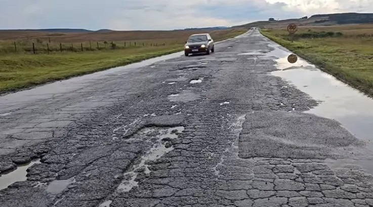 Rodovia: Recuperação da SC-350 deve reiniciar em breve - Portal Caçador ...