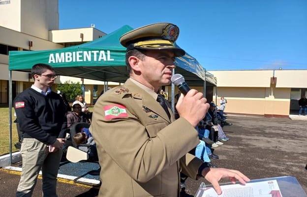 15º BPM: Tenente-coronel Ronaldo se despede do comando em Caçador ...