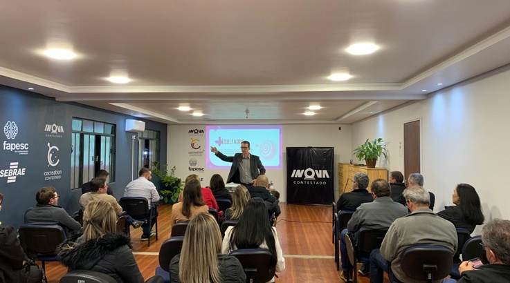 Evento: Inova Contestado celebra 5 anos com evento marcante e olhar no ...