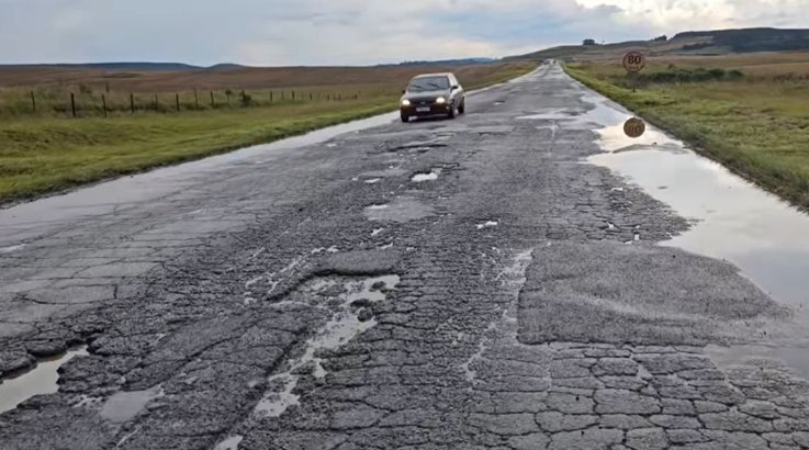 Ranking: Relatório aponta a SC 350 como uma das piores de SC - Portal ...