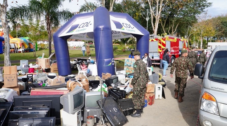 Lixo eletrônico: Recicla CDL volta a Caçador no dia 6 de junho - Portal ...
